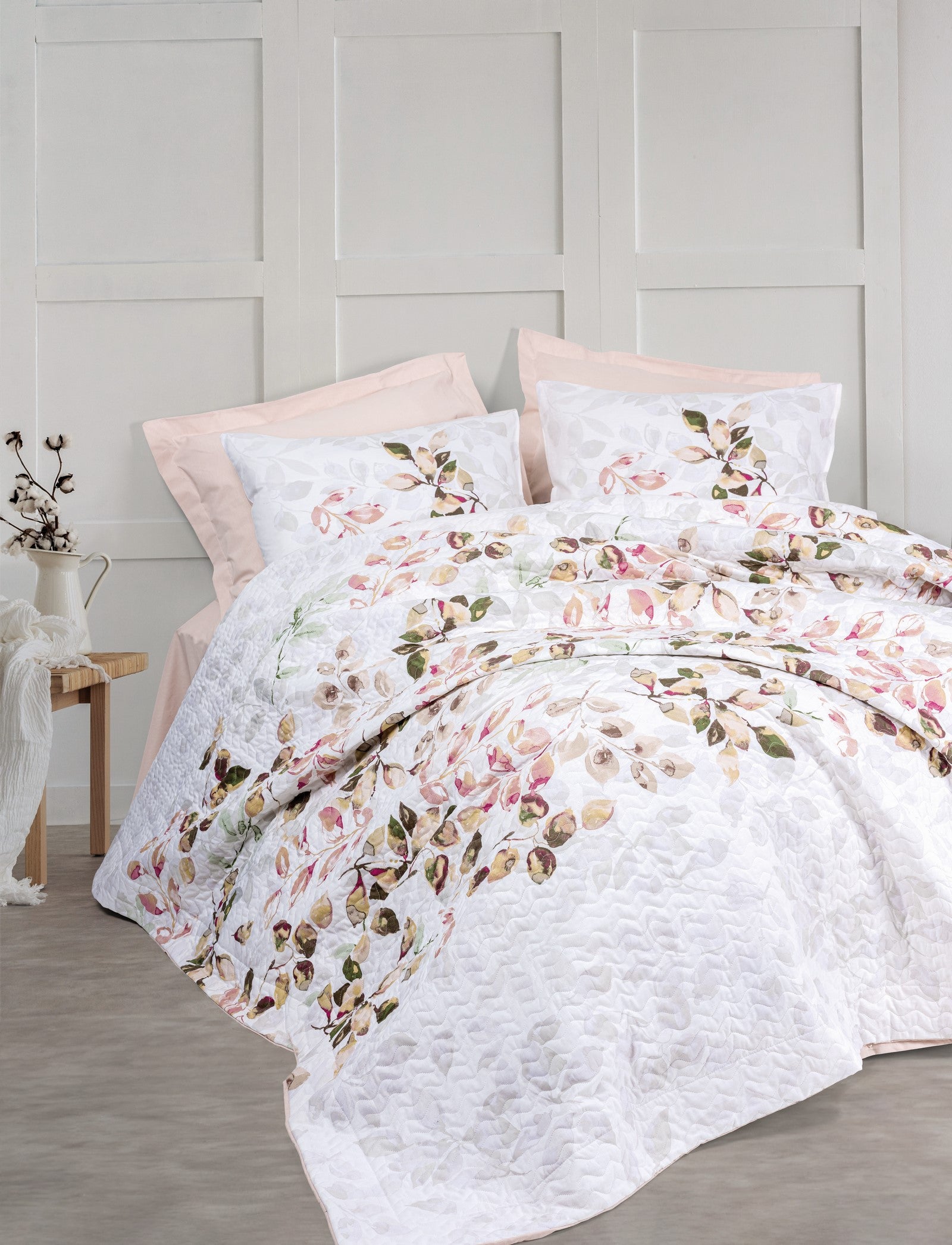 Double Complete Set Brice Beige – Cotton Box