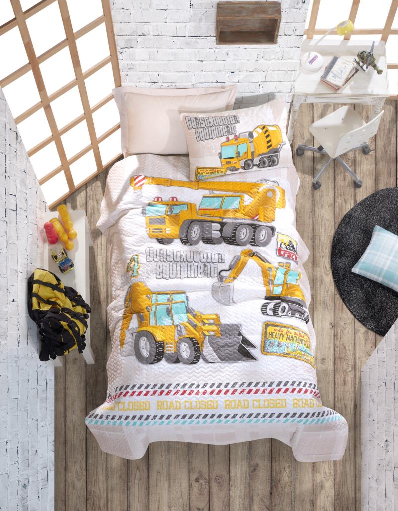 Junior Single Complete Set Track Turquoise – Cotton Box