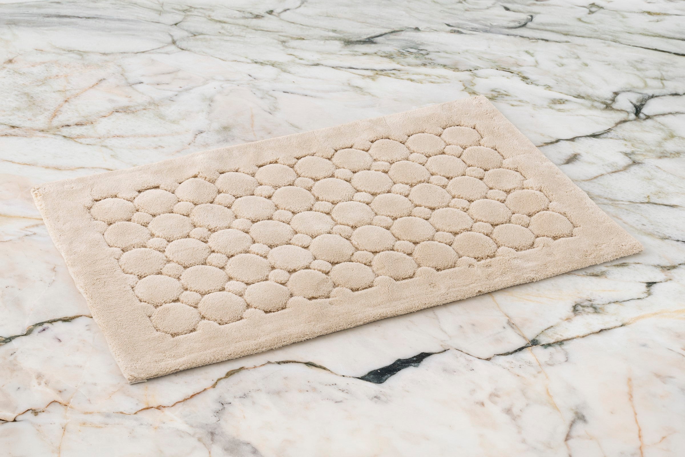 Pamuklu Paspas Pattern Bej 60x100 – Cotton Box